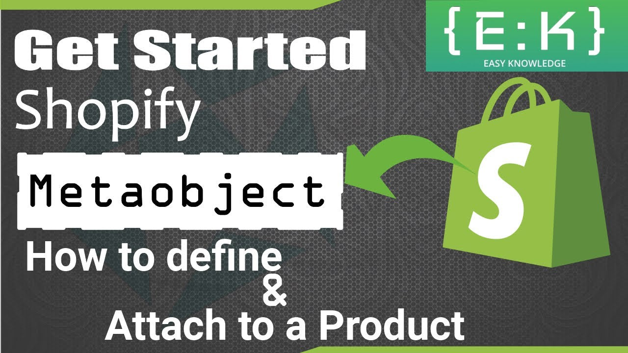 Understanding Shopify's Metaobject In The Storefront Api – peerdh.com