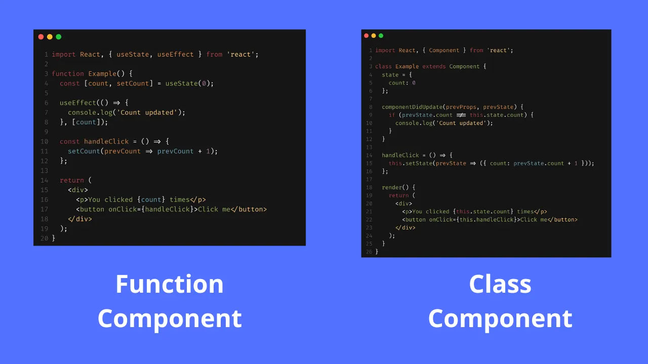 Understanding The Differences Between Class-based And Functional Compo – peerdh.com