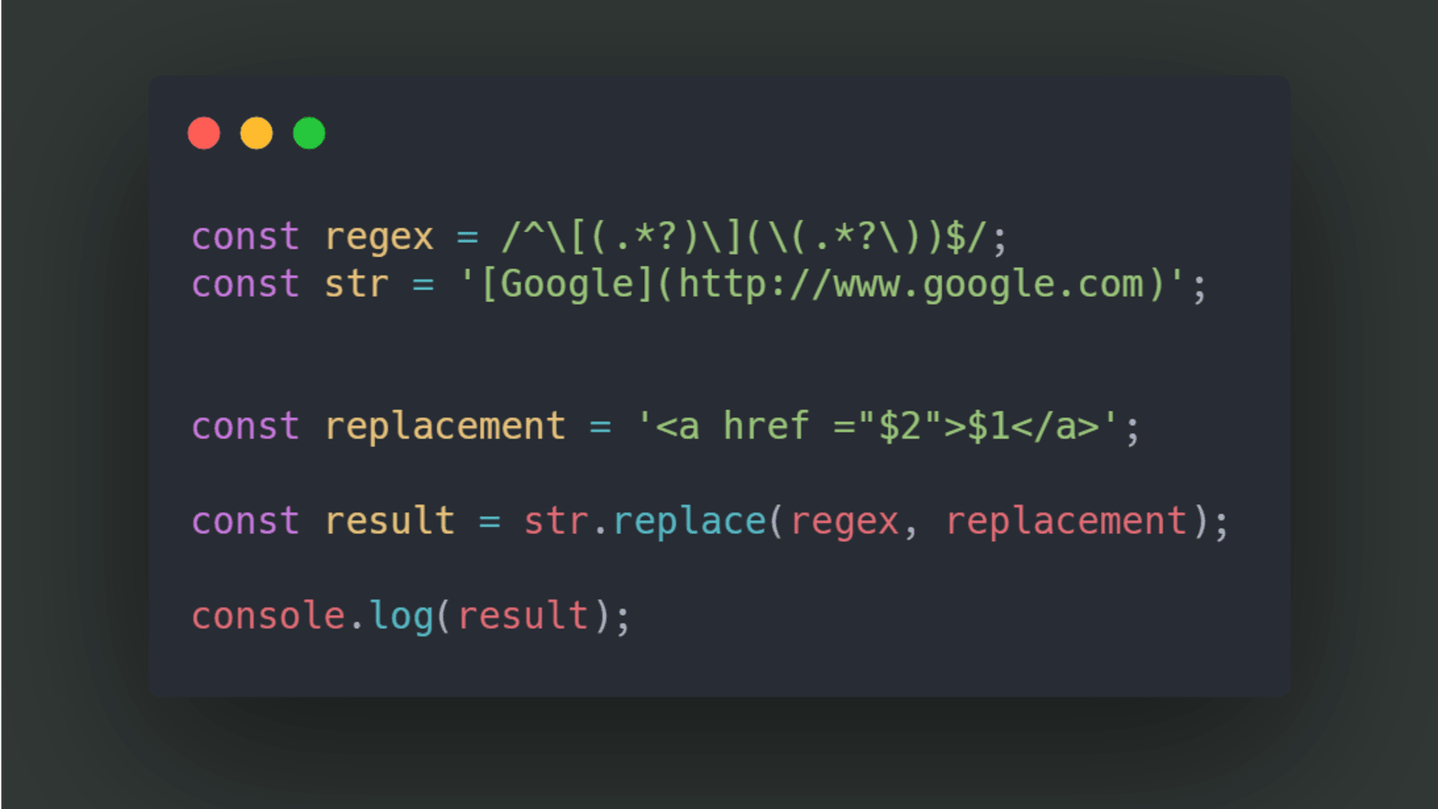 Understanding The Regex Invalid Unicode Escape Error In Javascript – peerdh.com