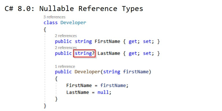 C Sharp Nullable Reference Types – peerdh.com