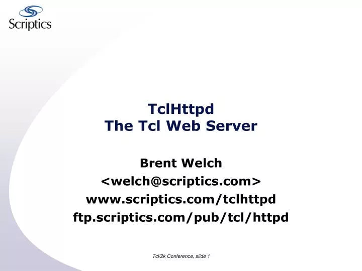 Creating A Tcl-based Web Server For Real-time Data Processing – peerdh.com