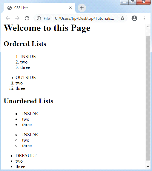 Mastering Css Lists: A Comprehensive Guide – peerdh.com