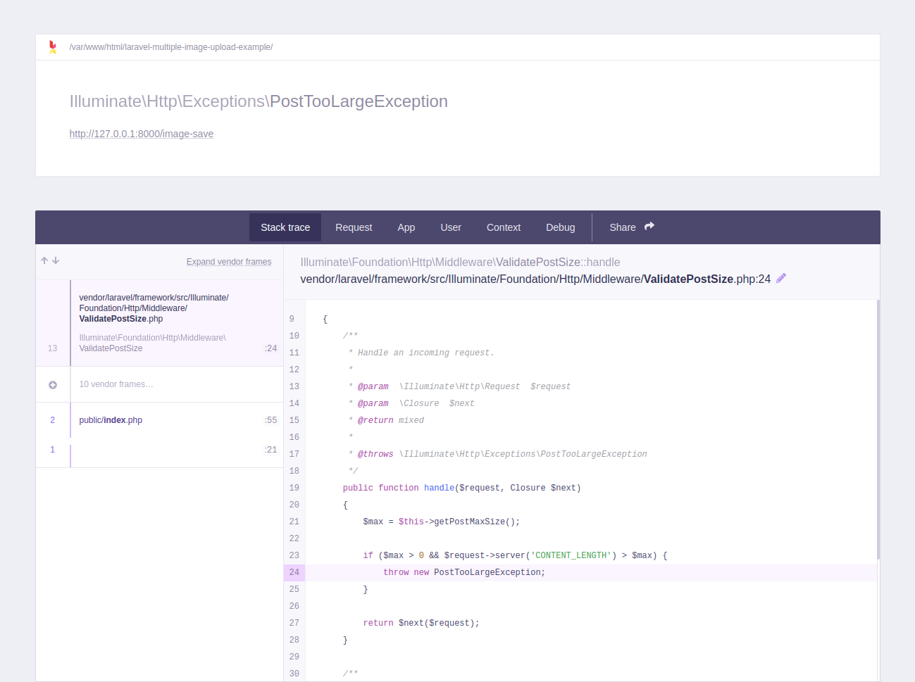Handling Large File Uploads In Laravel: Understanding Posttoolargeexce – peerdh.com