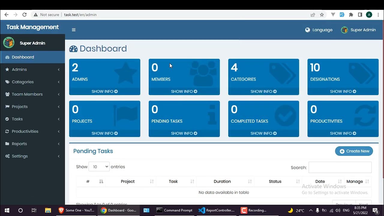 Task Management In Laravel Projects – peerdh.com