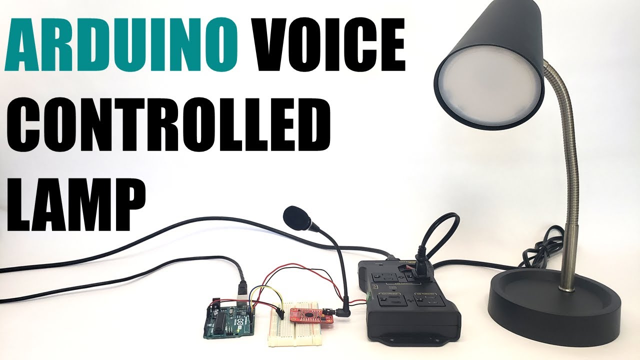 Voice-controlled Smart Lighting With Arduino – peerdh.com
