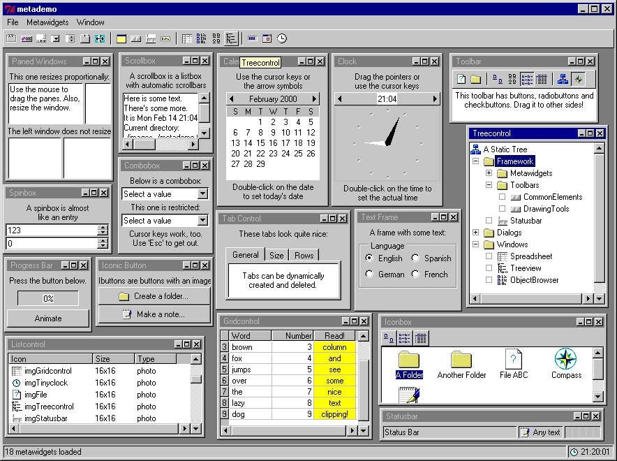 Creating A Basic Tcl Gui Application With Widgets And Event Handling – peerdh.com