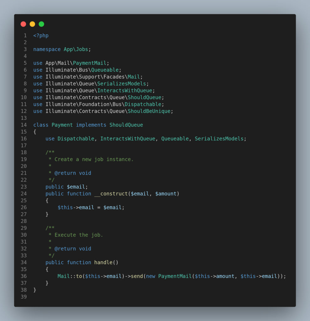 Implementing Job Scheduling In Laravel With Queues – peerdh.com