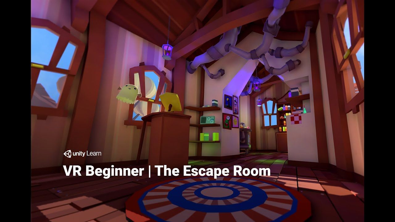 Create A Simple Vr Environment Using Unity – peerdh.com