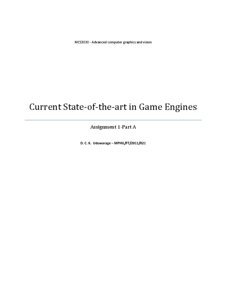 Understanding State Management Patterns In Game Development – peerdh.com