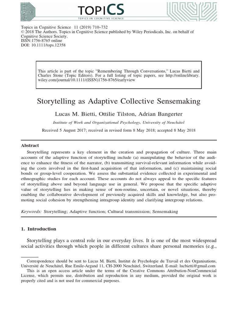 Adaptive Storytelling Frameworks Using Machine Learning For Player Eng – peerdh.com