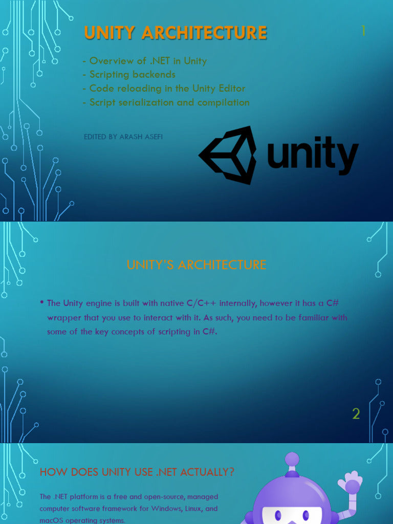 Understanding Unity's Component-based Architecture – peerdh.com