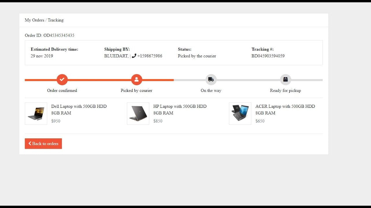 Implementing Real-time Order Tracking In Laravel Applications – peerdh.com
