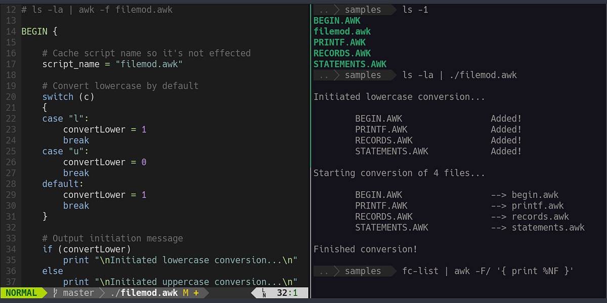 Using Awk For Data Extraction And Reporting From Structured Text Files – peerdh.com