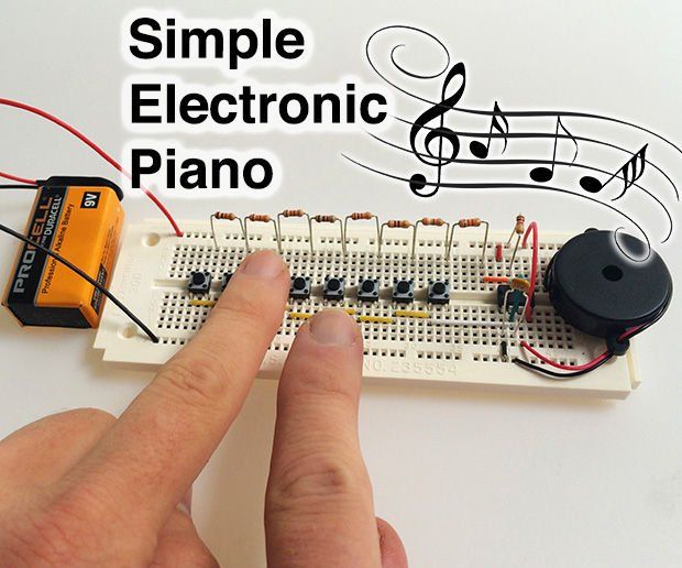 Simple Electronics Projects For Beginners – peerdh.com