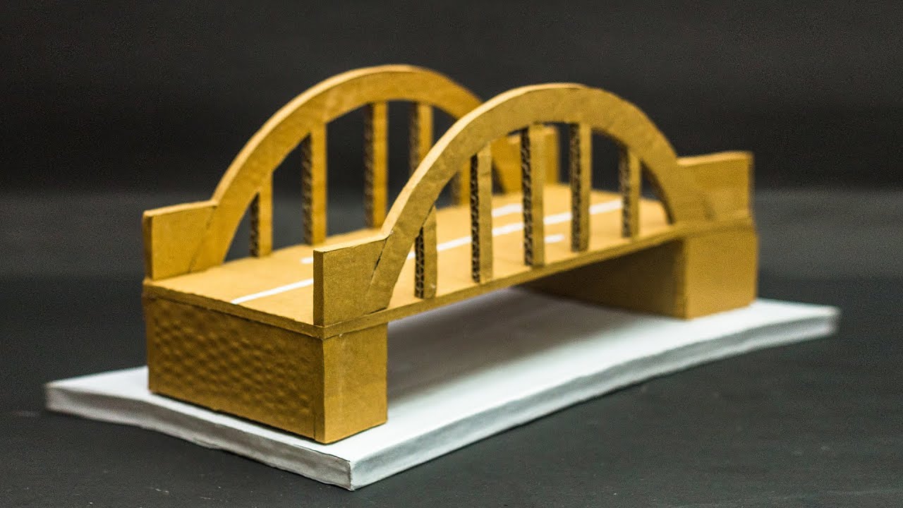 Building A Simple Bridge Model Using Basic Materials – peerdh.com