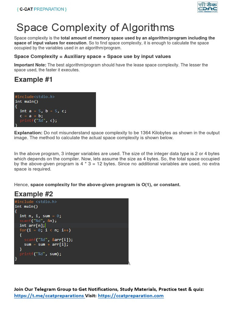 Analyzing Space Complexity Of Sorting Algorithms On Large Datasets