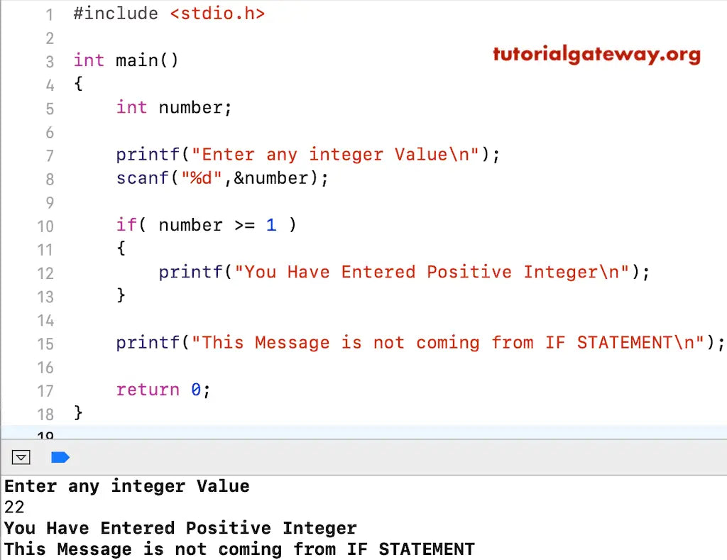 Understanding The If Statement In C Programming – peerdh.com
