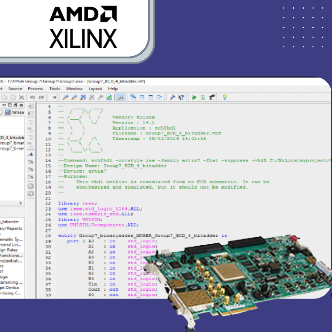 Beginner Vhdl Projects For Fpga Traffic Light Controller And 7 Segmen