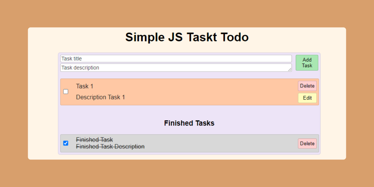 Building A Task Management System With Javascript – peerdh.com