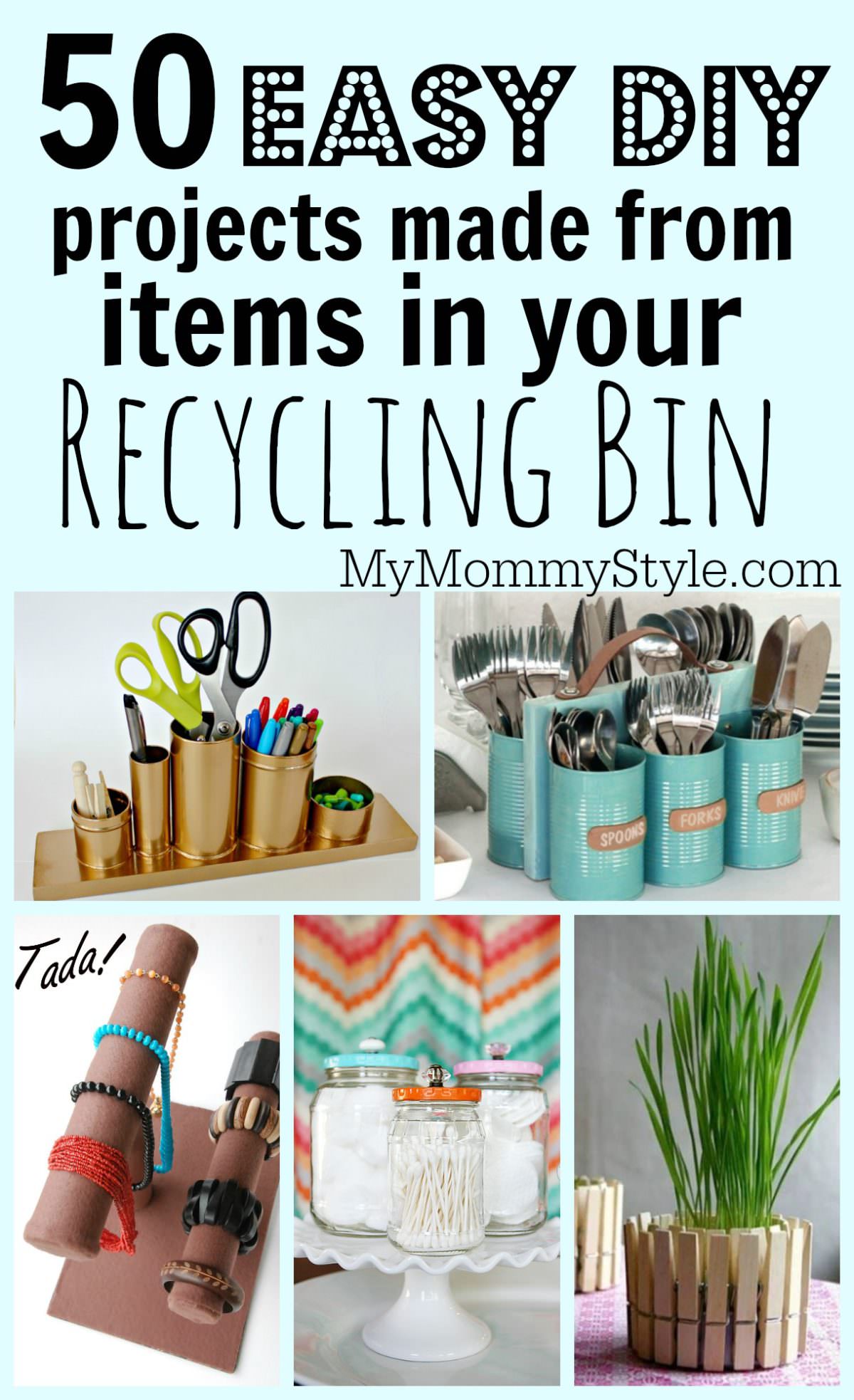 Diy Projects With Recycled Materials – peerdh.com