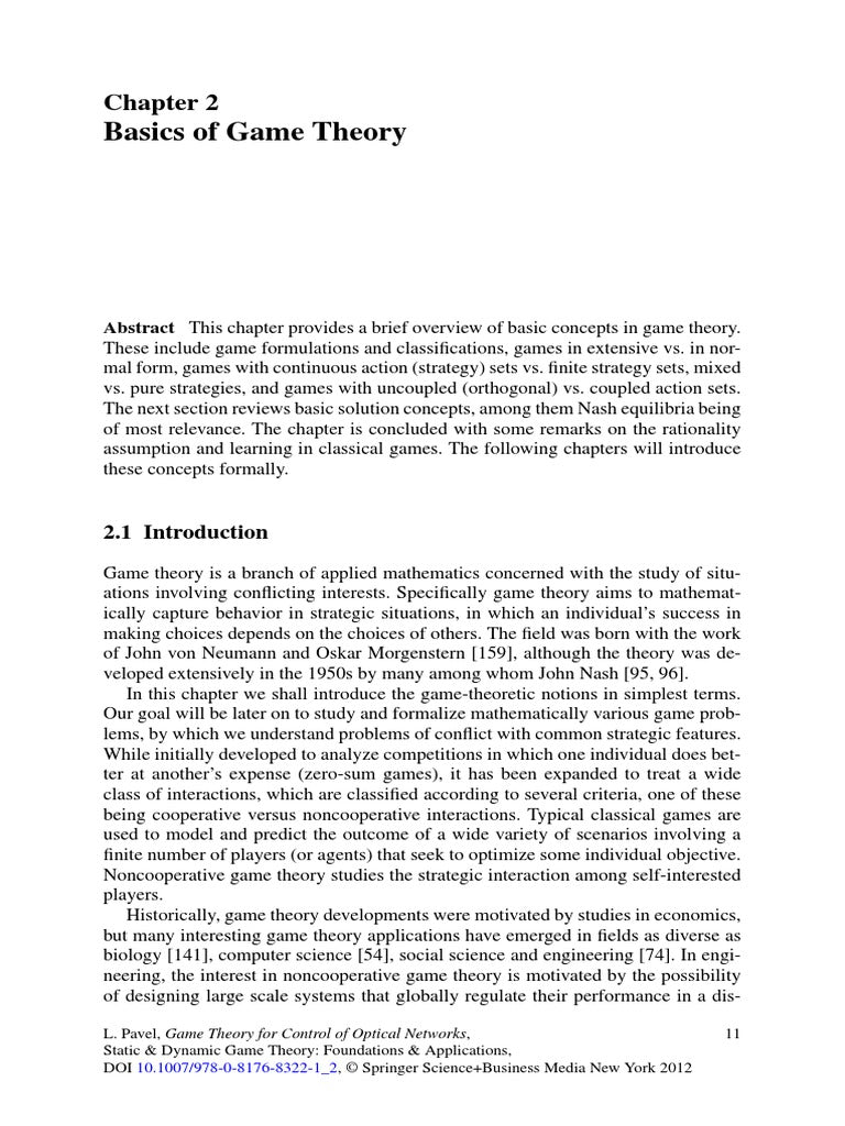 Integrating Game Theory Principles Into Algorithm Design Challenges – peerdh.com
