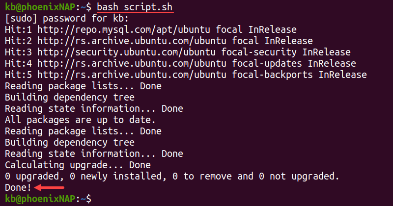 Automating System Maintenance With Bash Scripts – peerdh.com