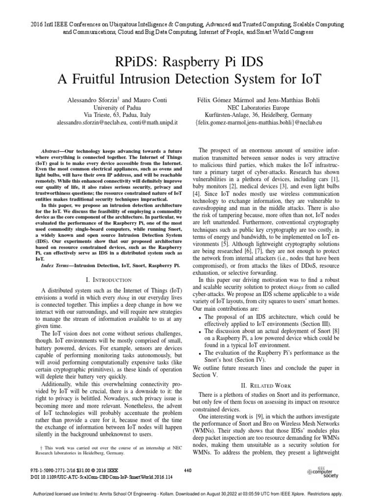 Building A Raspberry Pi-based Intrusion Detection System – peerdh.com