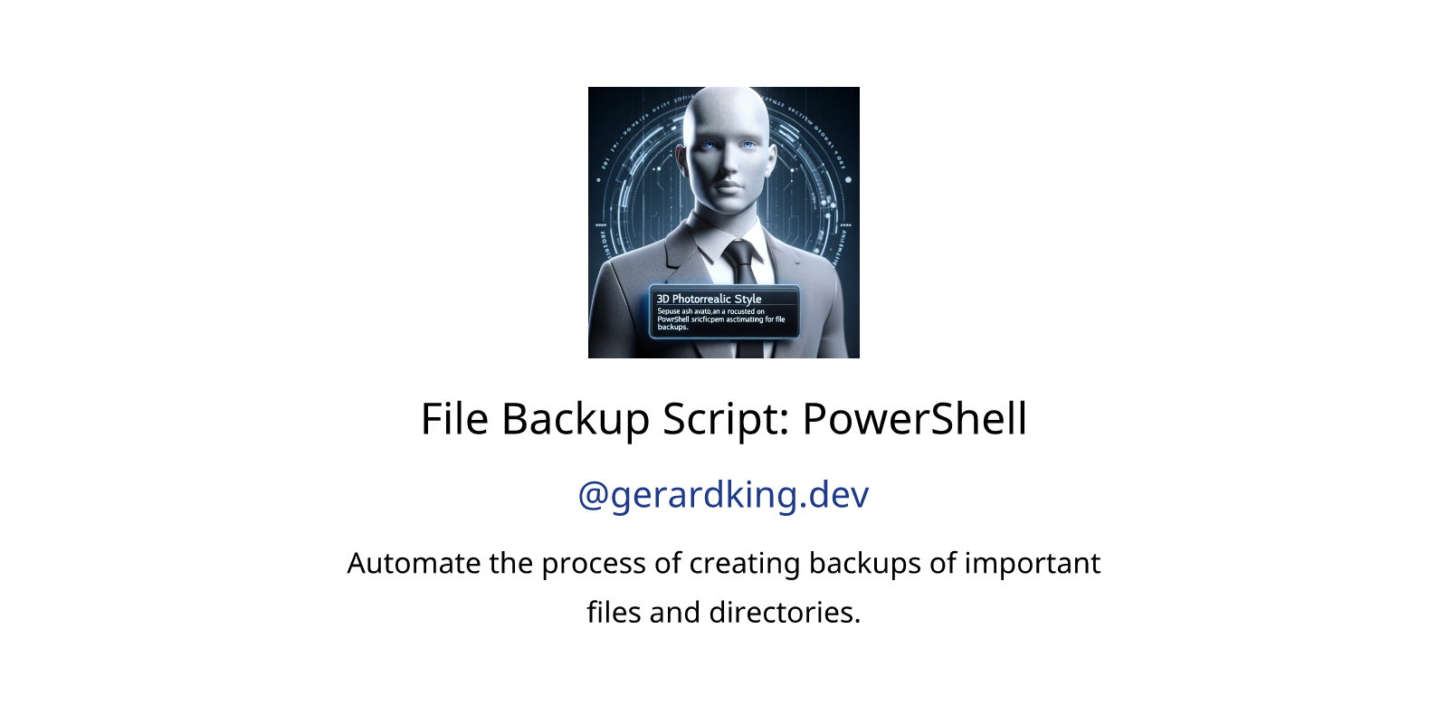 Integrating Version Control With Automated File Backup Scripts – peerdh.com