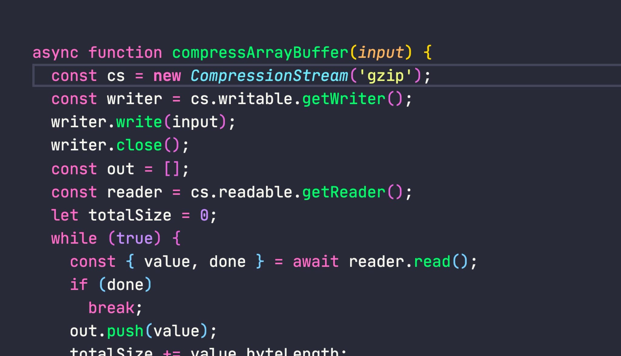 Understanding The Compressionstream Api – peerdh.com