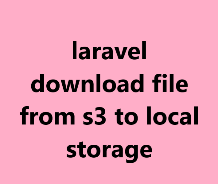 Implementing Local Storage For Offline Laravel Applications – peerdh.com