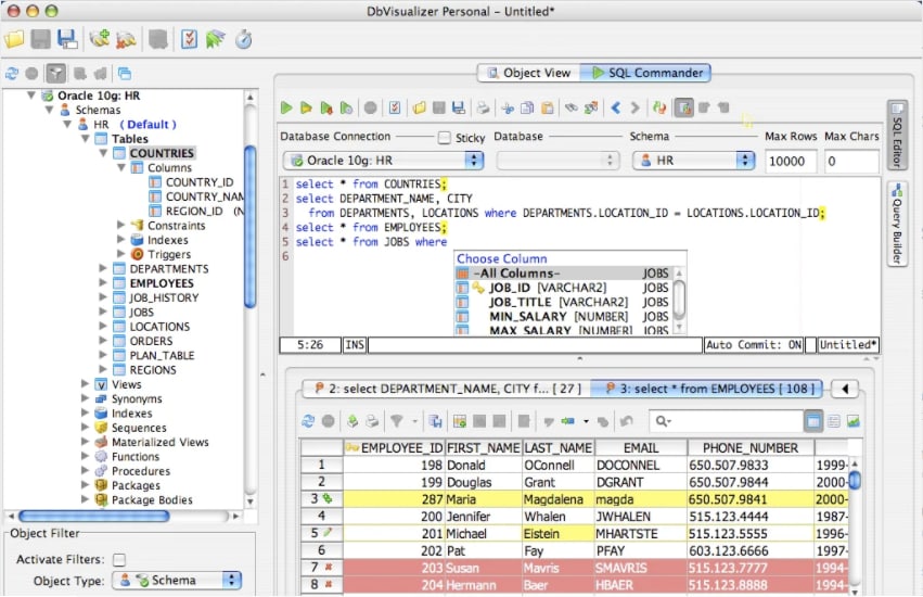 Creating A Gui For Sqlite Database Management Using Python And Tkinter 5490