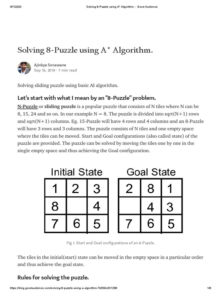 Algorithmic Techniques For Optimizing Puzzle Solving Efficiency – peerdh.com