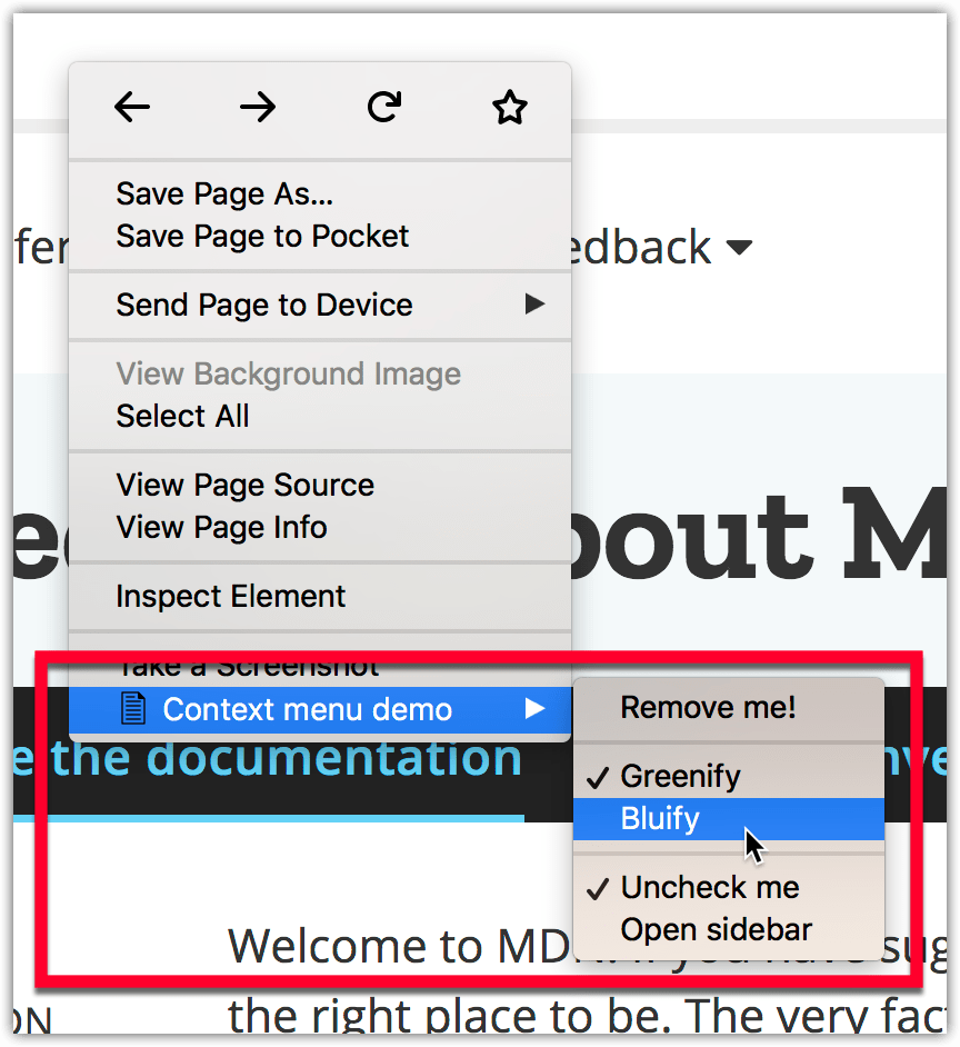 Mastering Context Menu Items In Web Extensions – peerdh.com