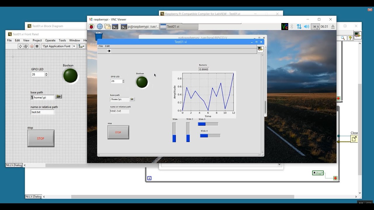 Integrating Labview With Raspberry Pi For Iot Applications – peerdh.com