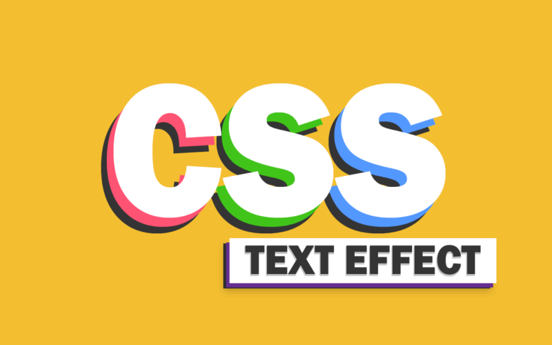Mastering Css Text Effects: A Guide To Creative Typography – peerdh.com
