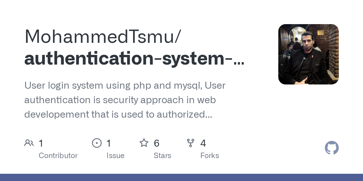 Implementing User Authentication In A Php And Mysql Crud Application – peerdh.com