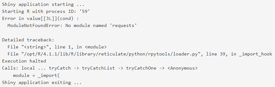 Creating Custom Error Messages For User Inputs In Shiny Applications – peerdh.com