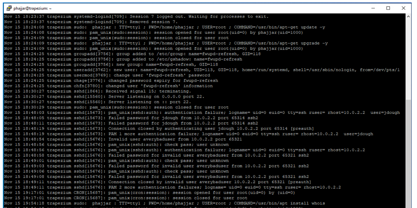 Using Awk For Real-time Log File Monitoring – peerdh.com