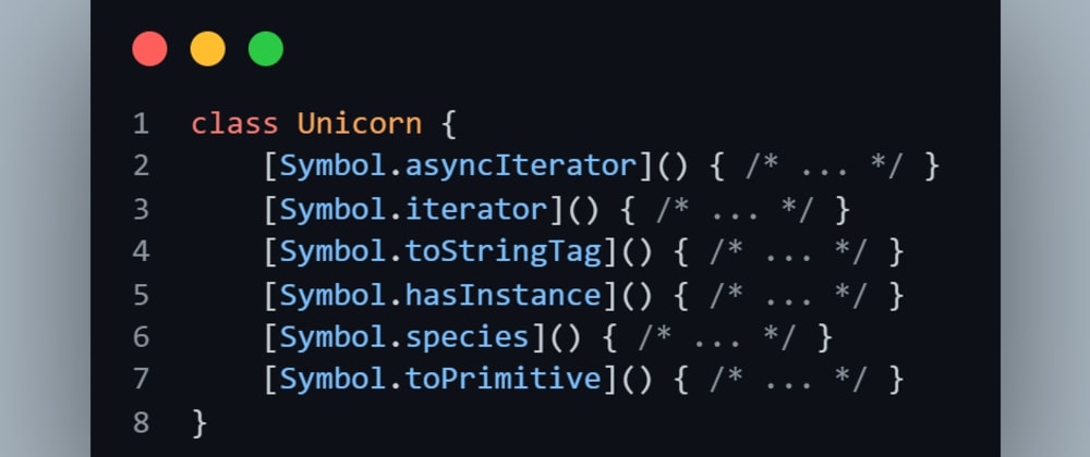 Using Symbols For Private Data In Javascript Objects – peerdh.com