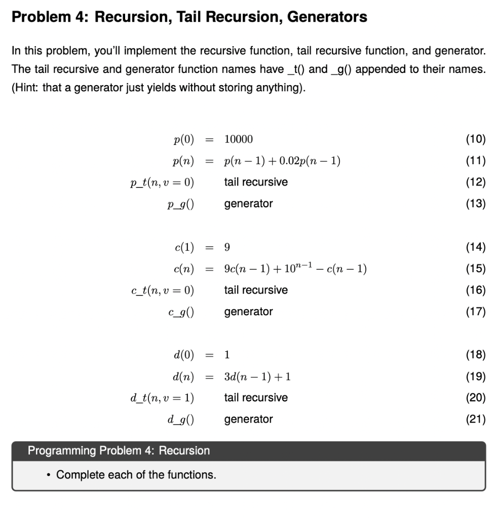 Comparative Analysis Of Tail Recursion Vs Iterative Solutions In Funct – peerdh.com