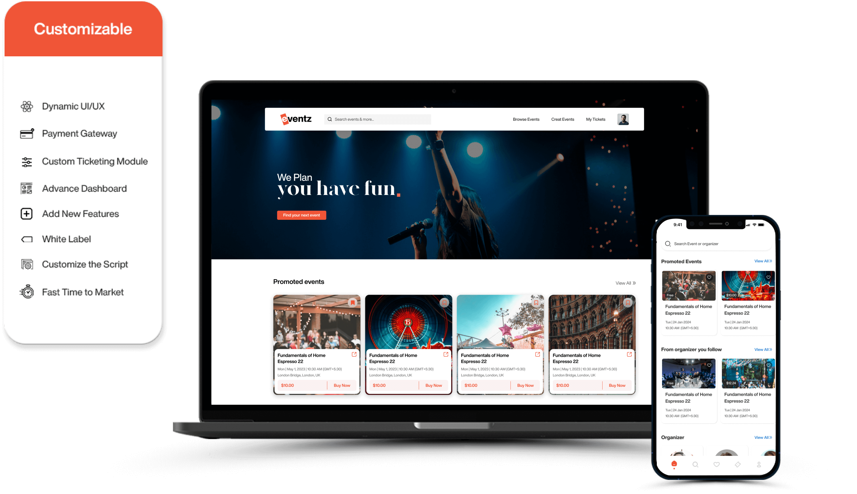 Event Ticketing Systems With Laravel – peerdh.com