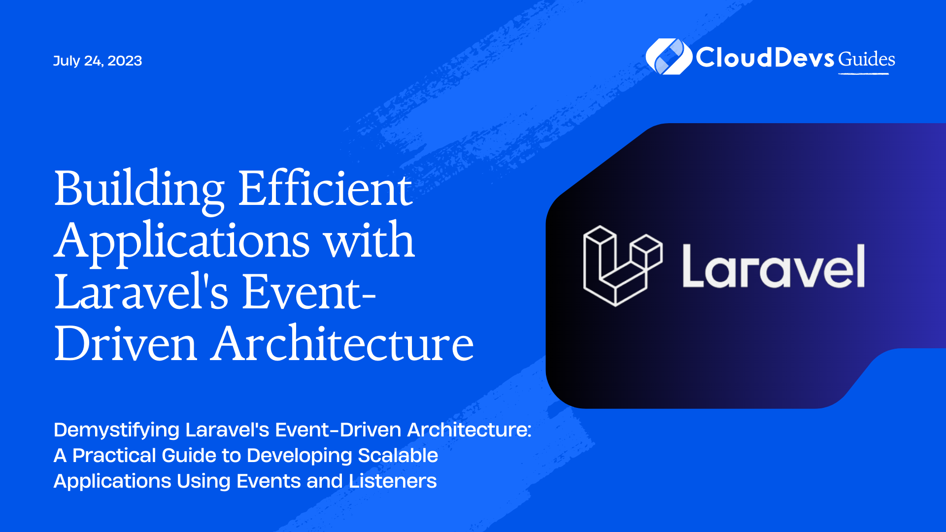 Using Laravel For Event-driven Architecture With Serverless Functions – peerdh.com