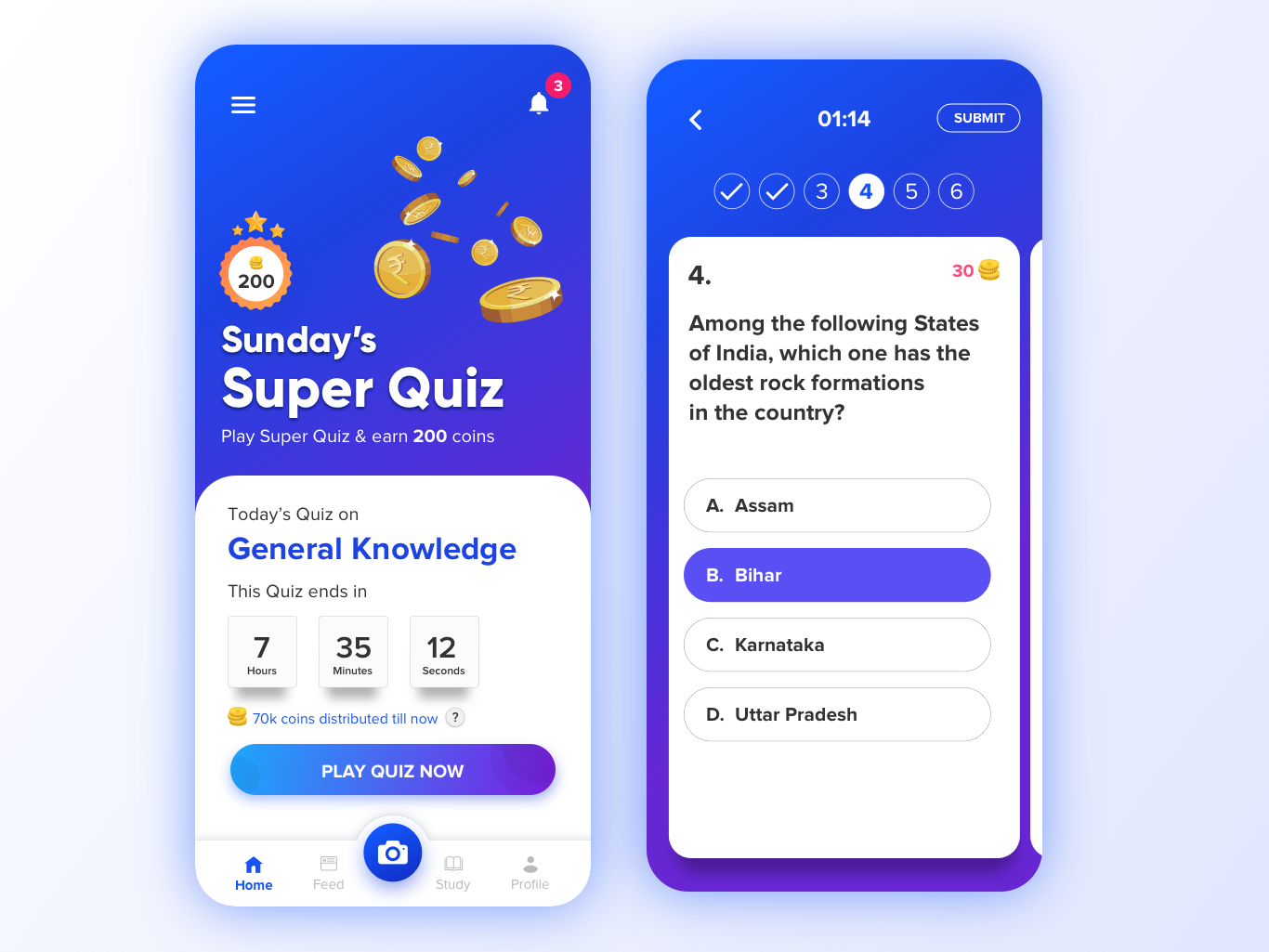 Develop A Simple Quiz App Using Flutter Or React Native – peerdh.com