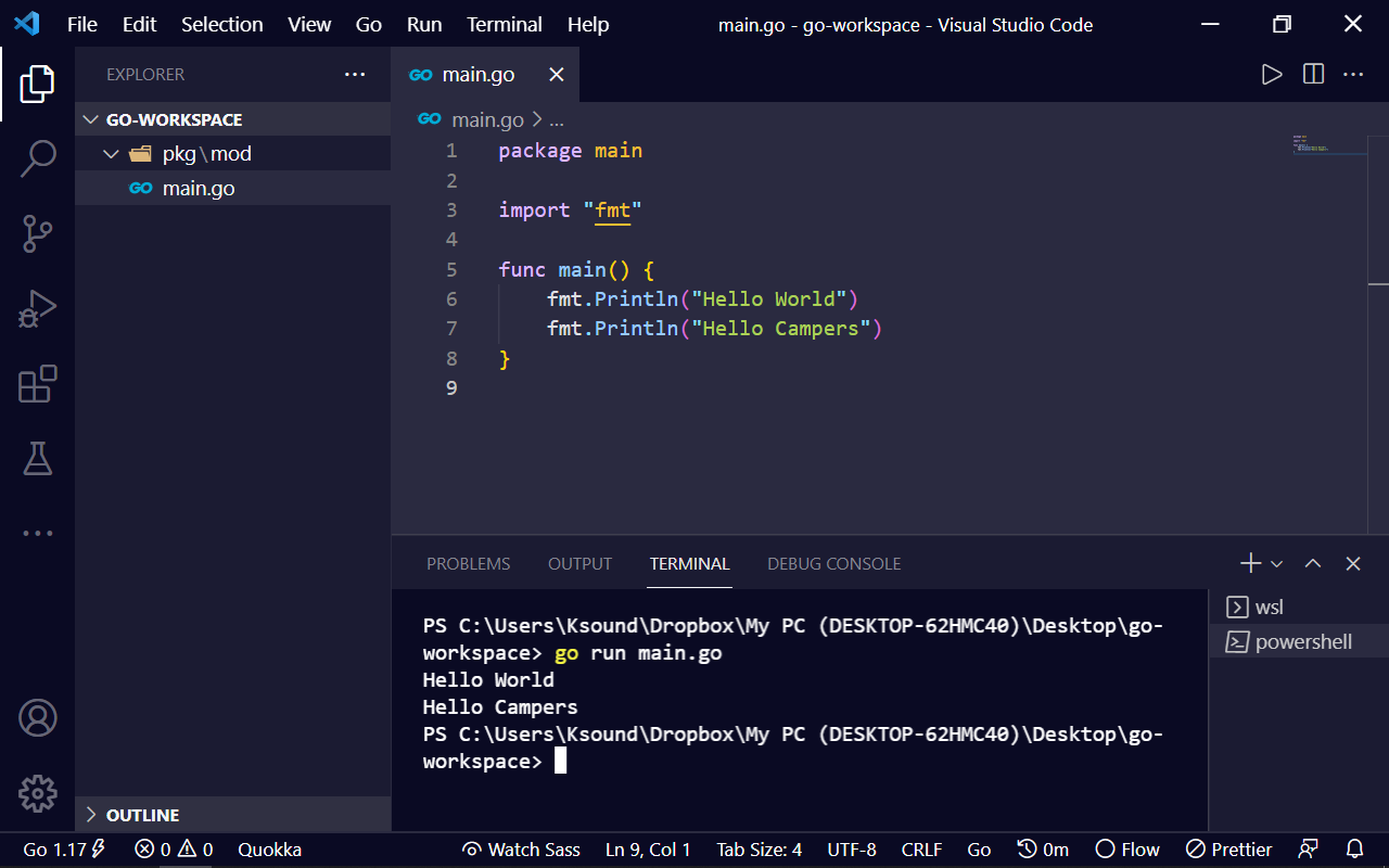Using Go Structs For Configuration Management – peerdh.com