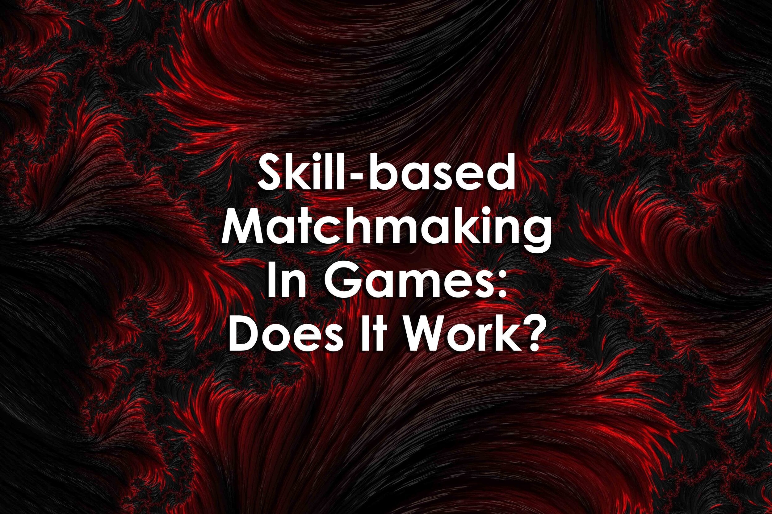 Creating A Skill-based Matchmaking Algorithm Using Blueprints – peerdh.com