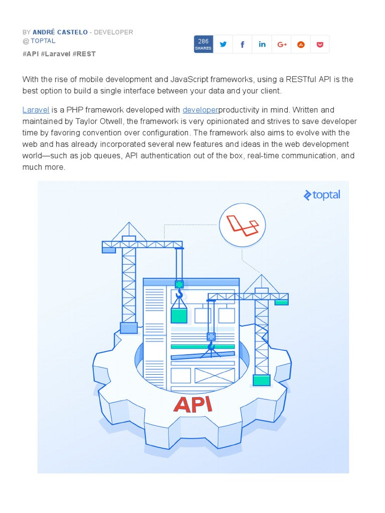 Implementing Api Documentation Standards In Laravel – peerdh.com