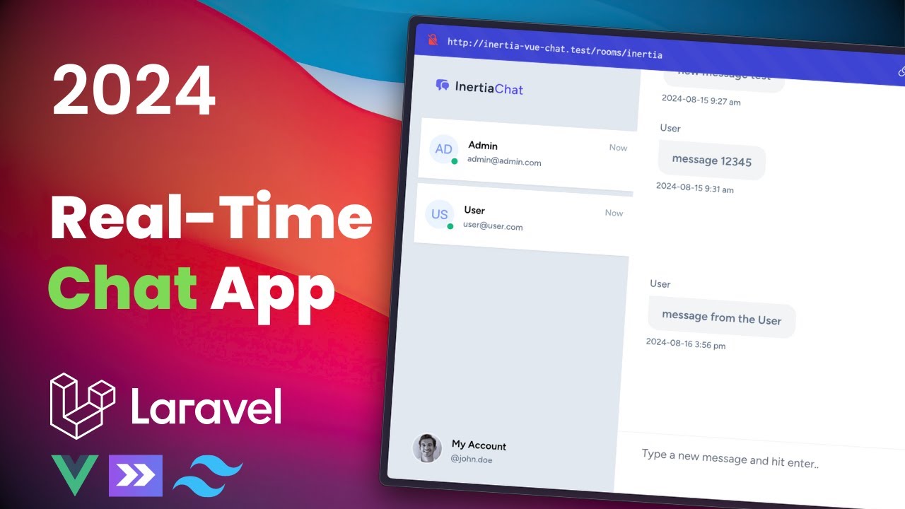 Building A Real-time Chat Application With Inertia.js And Laravel – peerdh.com