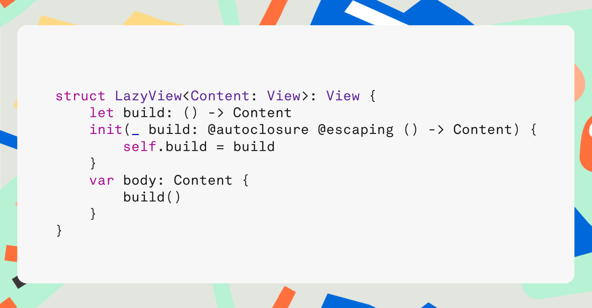 Implementing Lazy Loading For Swiftui Views To Optimize Memory Usage – peerdh.com