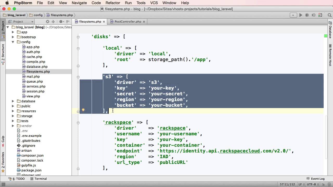 Understanding Laravel's Filesystem: A Guide To Cloud Storage – peerdh.com