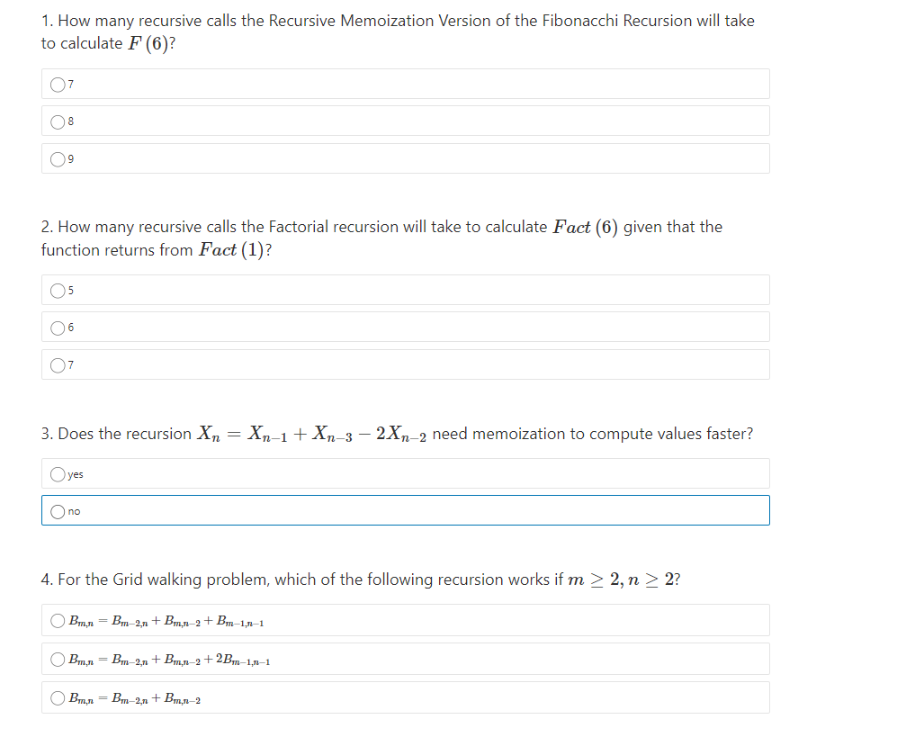 Memoization Techniques For Recursive Functions In Functional Programmi